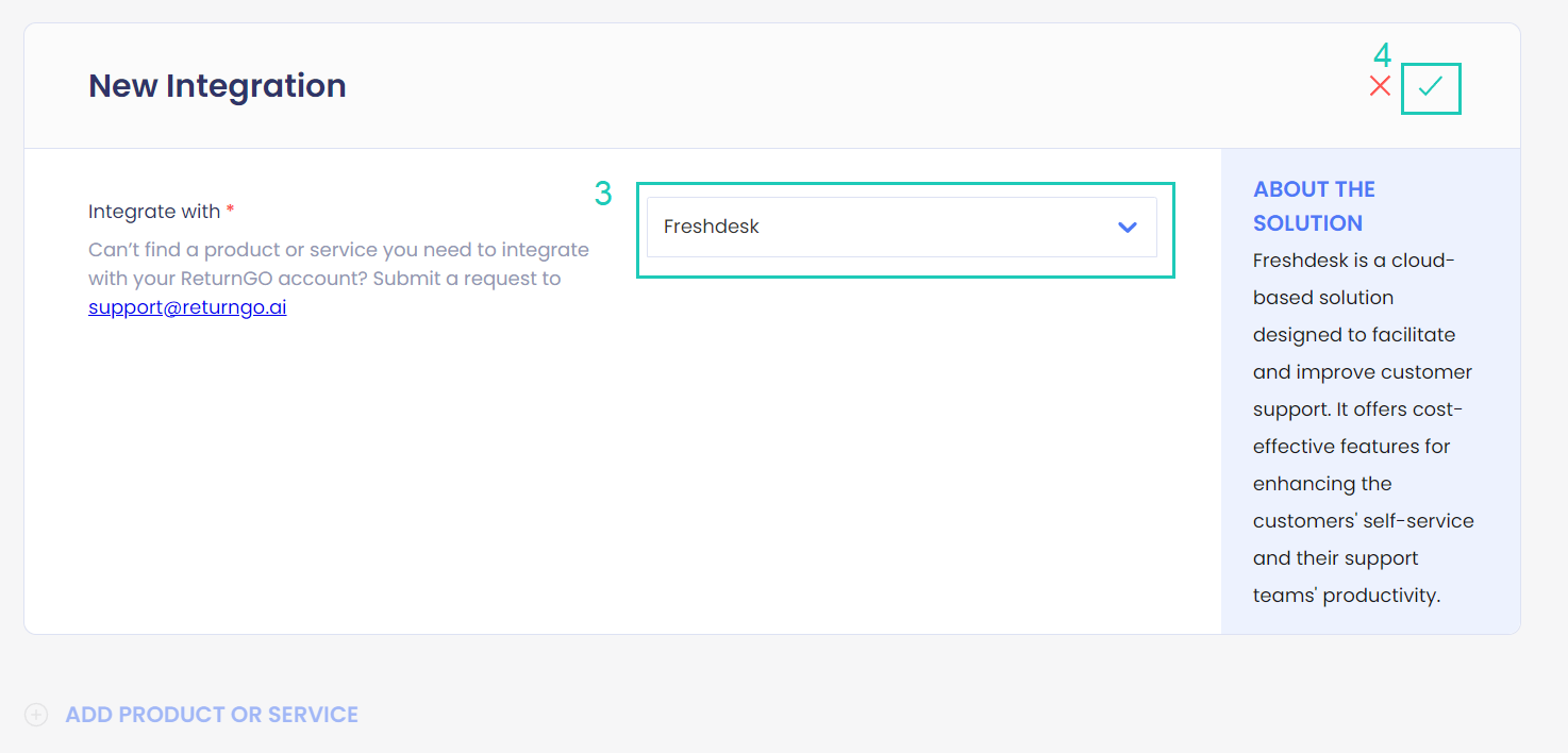 Helpdesk Integrations Overview